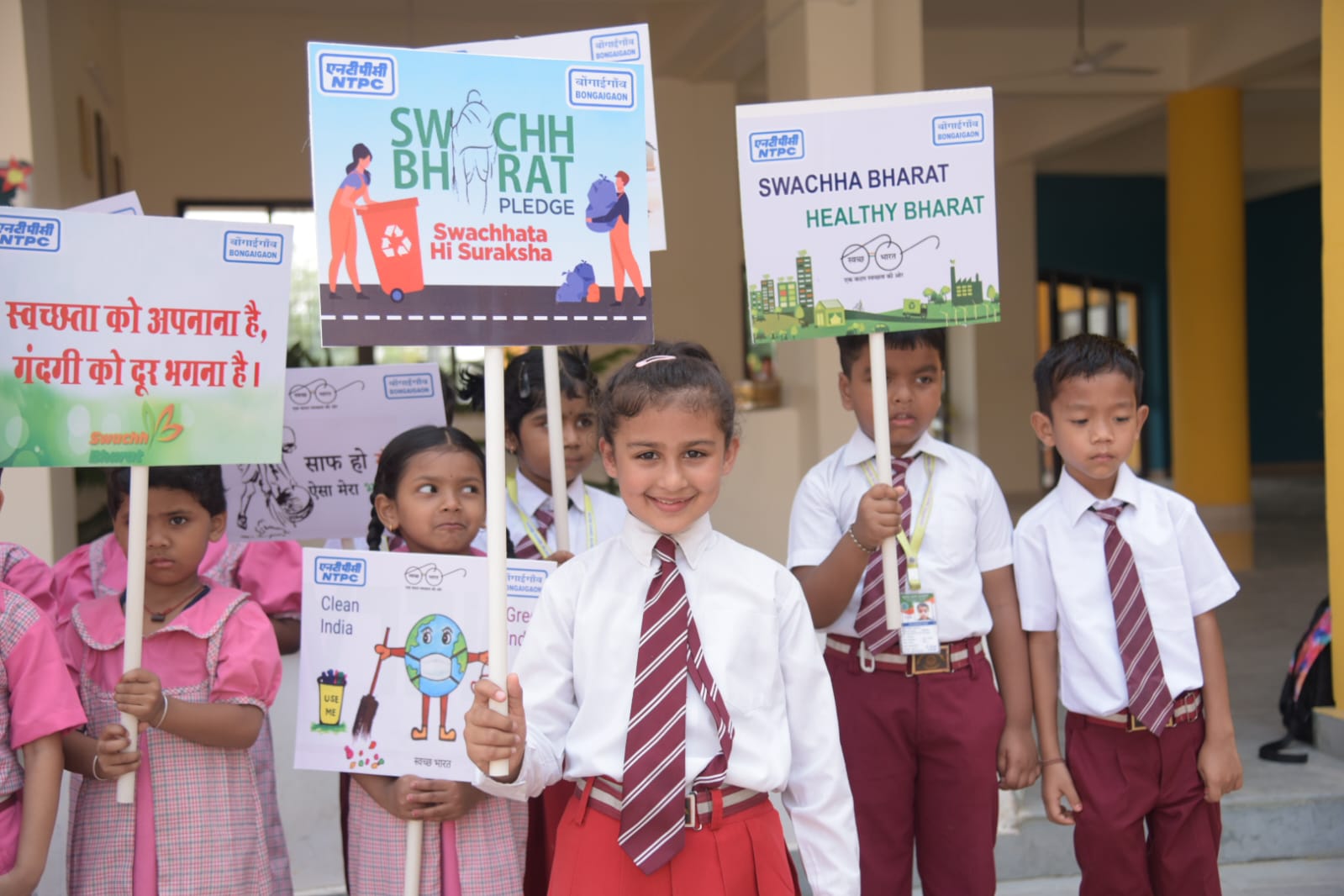 NTPC Bongaigaon launches Swachhata Pakhwada with more than 150 members ...