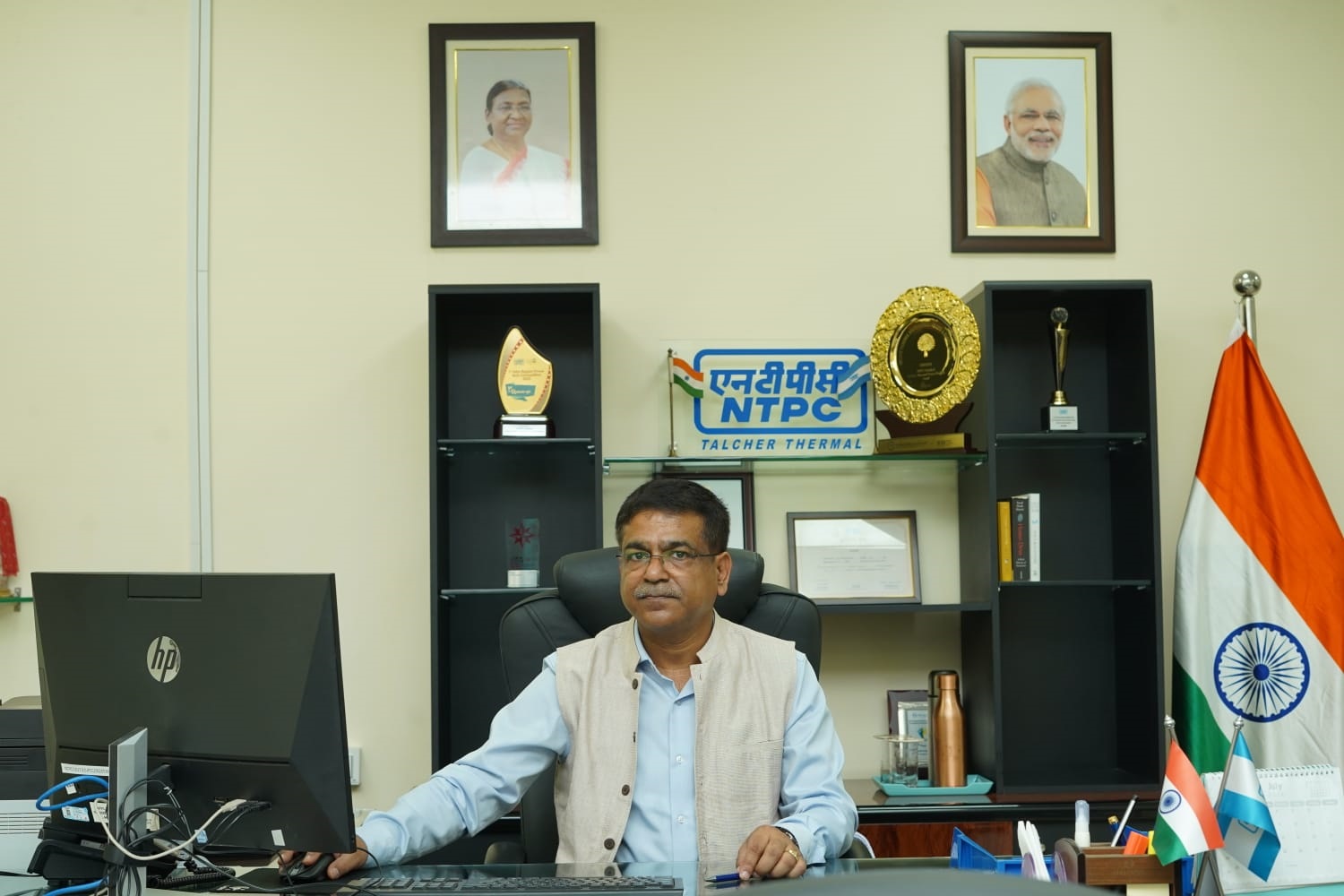 Vijay Chand has taken charge as the new Head of Project at NTPC Talcher ...